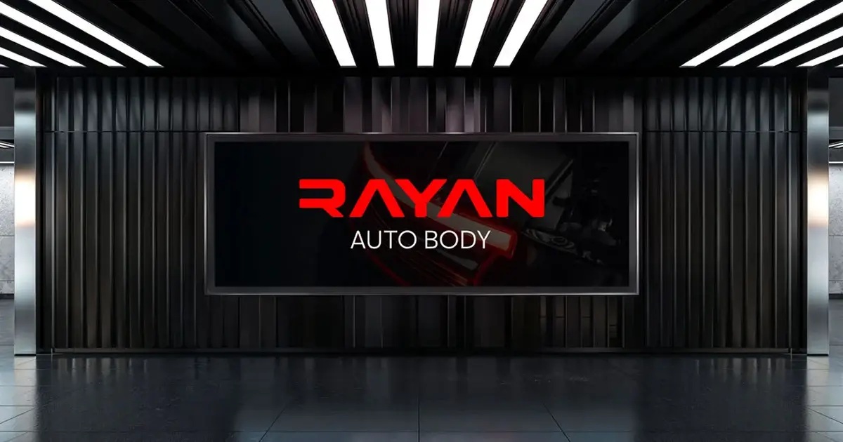 Estimate Appointment - Rayan Auto Body | Collision Repair & Paint ...